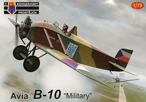 Kovozavody Prostejov 72422 Avia B-10 'Military'