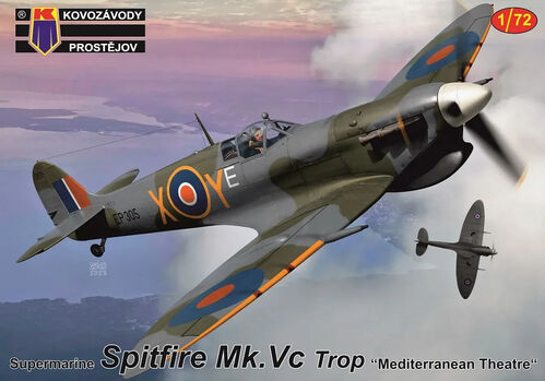 Kovozavody Prostejov 72417 Supermarine Spitfire Mk.Vc Trop 'Mediterranean Theatre'