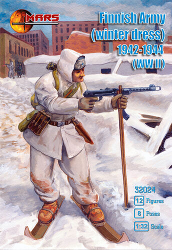 Mars 32024 Finnish Army in winter dress (1942-1944)