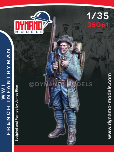 Dynamo-Models 35061 French WWI Infantryman