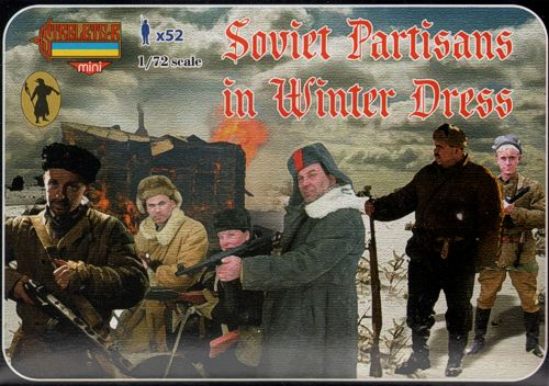 Strelets-R M084 Soviet WWII Partisans in Winter Dress