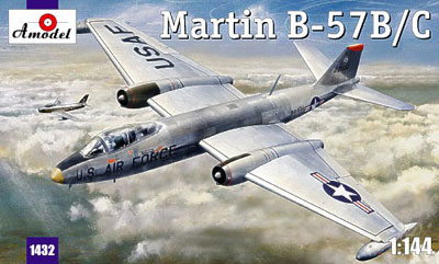 A-Model 01432 American bomber Martin B-57B/C "Night Intruder"