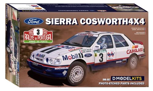 D.Modelkits 002 Ford Sierra Cosworth 4x4 Gr. A