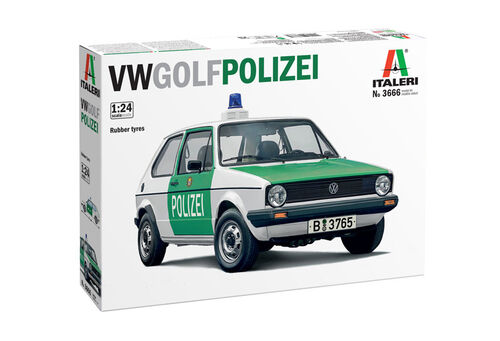 Italeri 3666 VW Golf Polizei