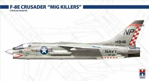 Hobby 2000 48020 F-8E Crusader "MIG Killers"