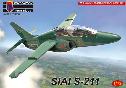 Kovozavody Prostejov 72346 SIAI S-211