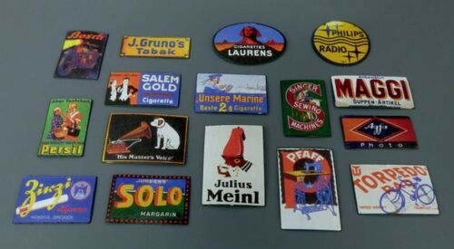 Plus Model 568 Tin advertising sign Germany 30s to 40s