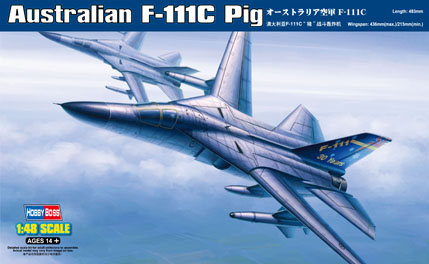Hobby Boss 80349 General-Dynamics F-111C Pig (Australian Air Force)