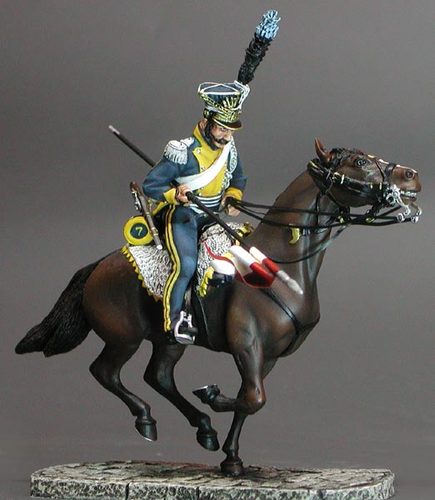 M-Model 32077 Trooper Of 7th Polish Light Horse Lancers Albuhera 1811