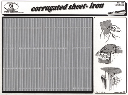 Royal Model di R. Reale 184 Corrugated Iron - sheet