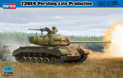 Hobby Boss 82428 American Heavy Tank T26E4 Pershing (Late Production)