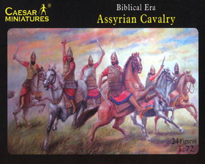 Caesar Miniatures H010 Assyrian Cavalry (Byblican Era)