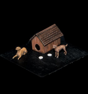 White Stork Miniatures F72006 Dogs