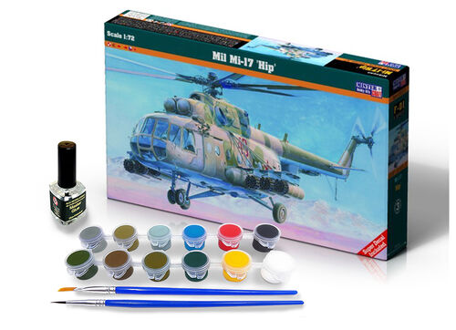 MisterCraft F01s Mil Mi-17 'Hip' - Model Set