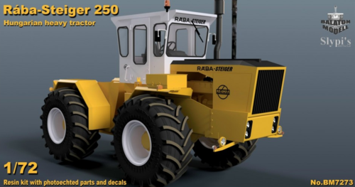 Balaton Modell BM7273 Rába-Steiger 250 heavy tractor 4x4