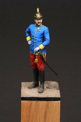 KUK Miniatures 54003 Austro-Hungarian Dragoon Officer WWI