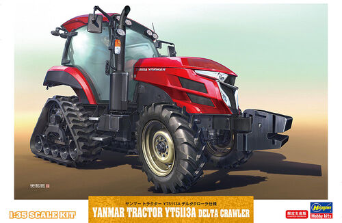 Hasegawa 66104 Yanmar Tractor YT5113A Delta Crawler