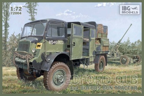 IBG 72004 Bedford QLB 4x4 Bofors Gun tractor