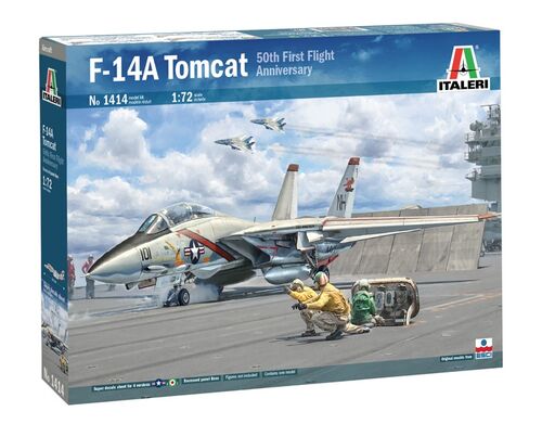 Italeri 1414 F-14A Tomcat