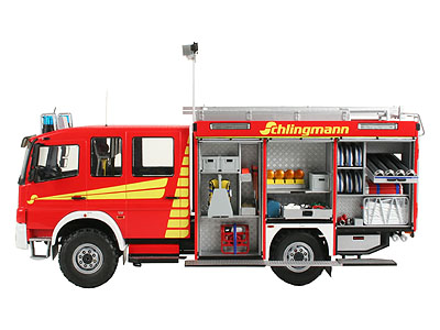 Revell 07586 Schlingmann TLF 16/25 Mercedes Benz Atego 1529 AF