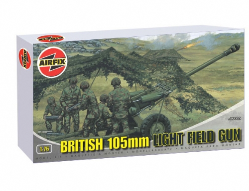 Airfix 02332 British L118/US M119 105mm Light Gun