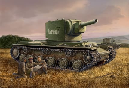 Hobby Boss 84816 Russian KV-2 Tank (Model 1940)