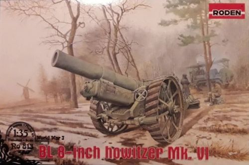 Roden 813 BL 8-inch howitzer Mk. VI