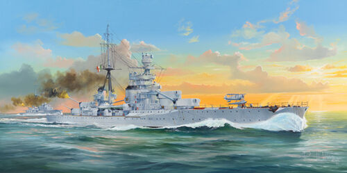 Trumpeter 05347 Italian Heavy Cruiser Zara
