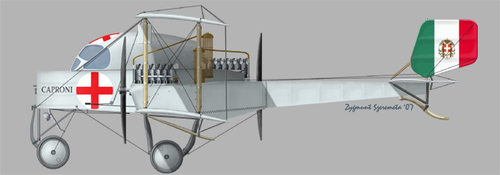 Choroszy Modelbud C22 Caproni Ca.36.S
