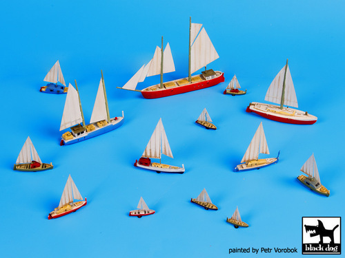 Black Dog S70006 Sailing boats