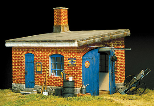 Plus Model 299 Garage