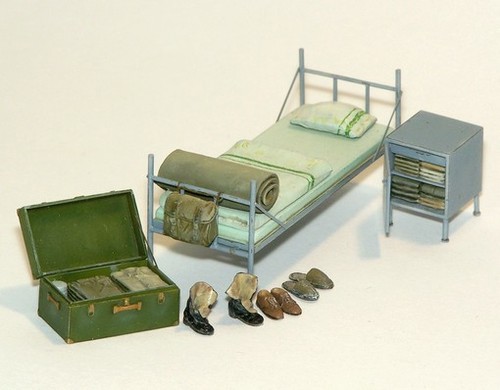 Plus Model 395 Barrack equipment
