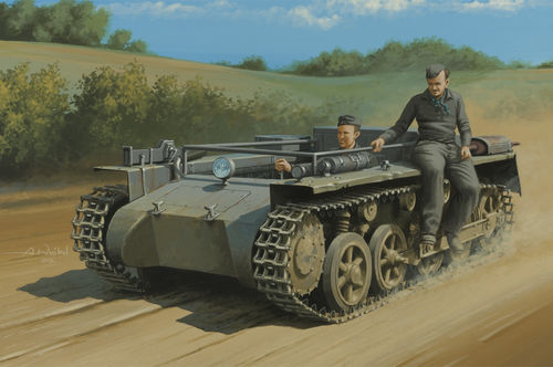 Hobby Boss 80144 PzKpfw I Ausf A ohne Aufbau