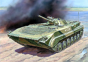 Zvezda 3553 BMP-1 Russian infantry fighting vehicle