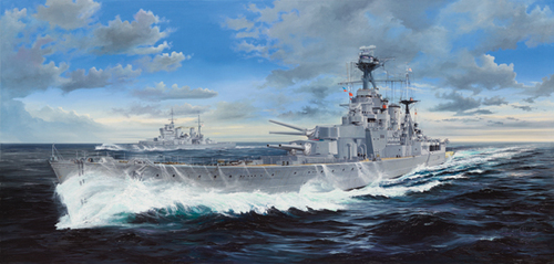 Trumpeter 03710 HMS Hood
