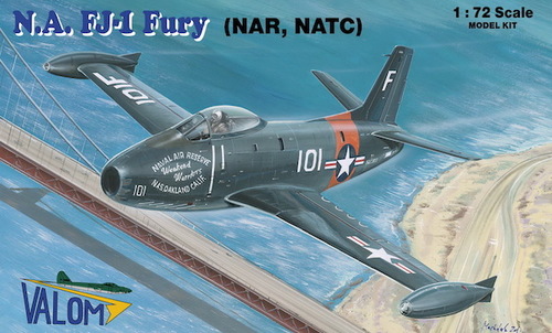 Valom 72104 North-American FJ-1 Fury (NAR, NATC)