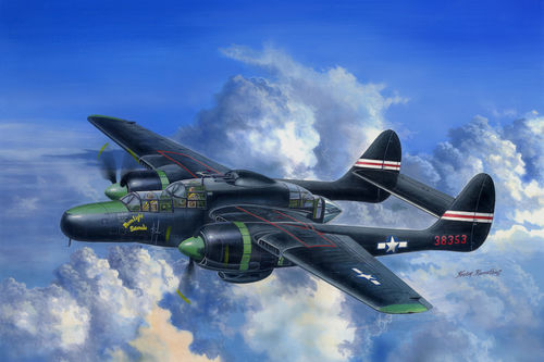 Hobby Boss 81732 US P-61C Black Widow