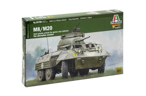 Italeri 15759 M8/M20
