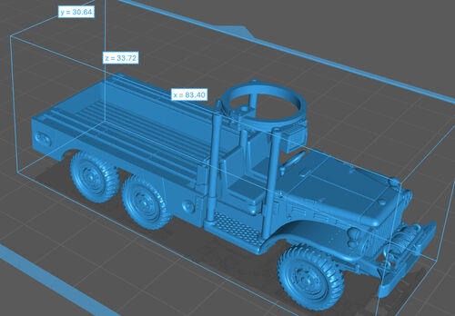 EMP3D 72011677 Dodge WC-63 (6x6) - z KMem - bez stelaża