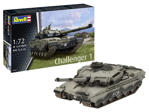 Revell 03365 Challenger 1 - British Main Battle Tank
