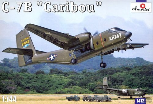 A-Model 01412 C-7B Caribou