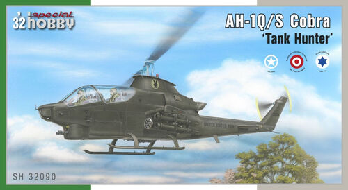 Special Hobby 32090 AH-1Q/S Cobra 'Tank Hunter'