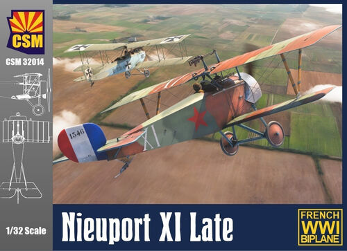 Copper State Models 32014 Nieuport XI Late Version