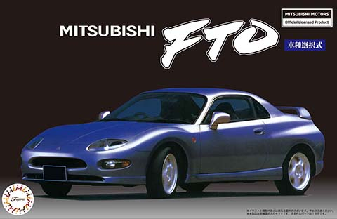 Fujimi 047058 Mitsubishi FTO GPX (1994) / GS