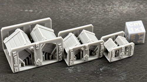 EMP3D 35040562 Skrzynie IDF - typ 1.1 (2 sztuki)