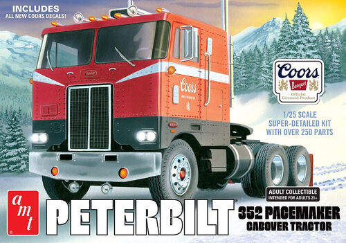 AMT/ERTL 1375 Peterbilt 352 Pacemaker Cabover Tractor
