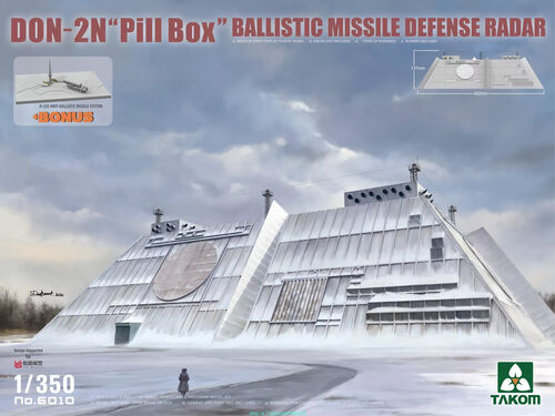 Takom 6010 DON-2N "Pill Box" Ballistic Missile Defence Radar