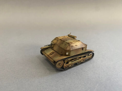 F&A Miniatures 48012 Polish Tankette TK-3