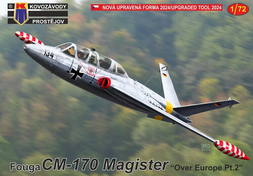 Kovozavody Prostejov 72444 Fouga CM-170 Magister 'Over Europe Pt.2'