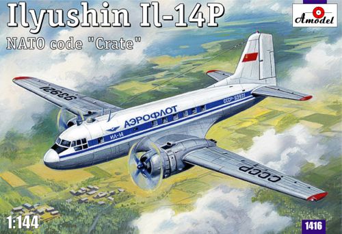A-Model 01416 Ilyushin IL-14P (NATO code "Crate")